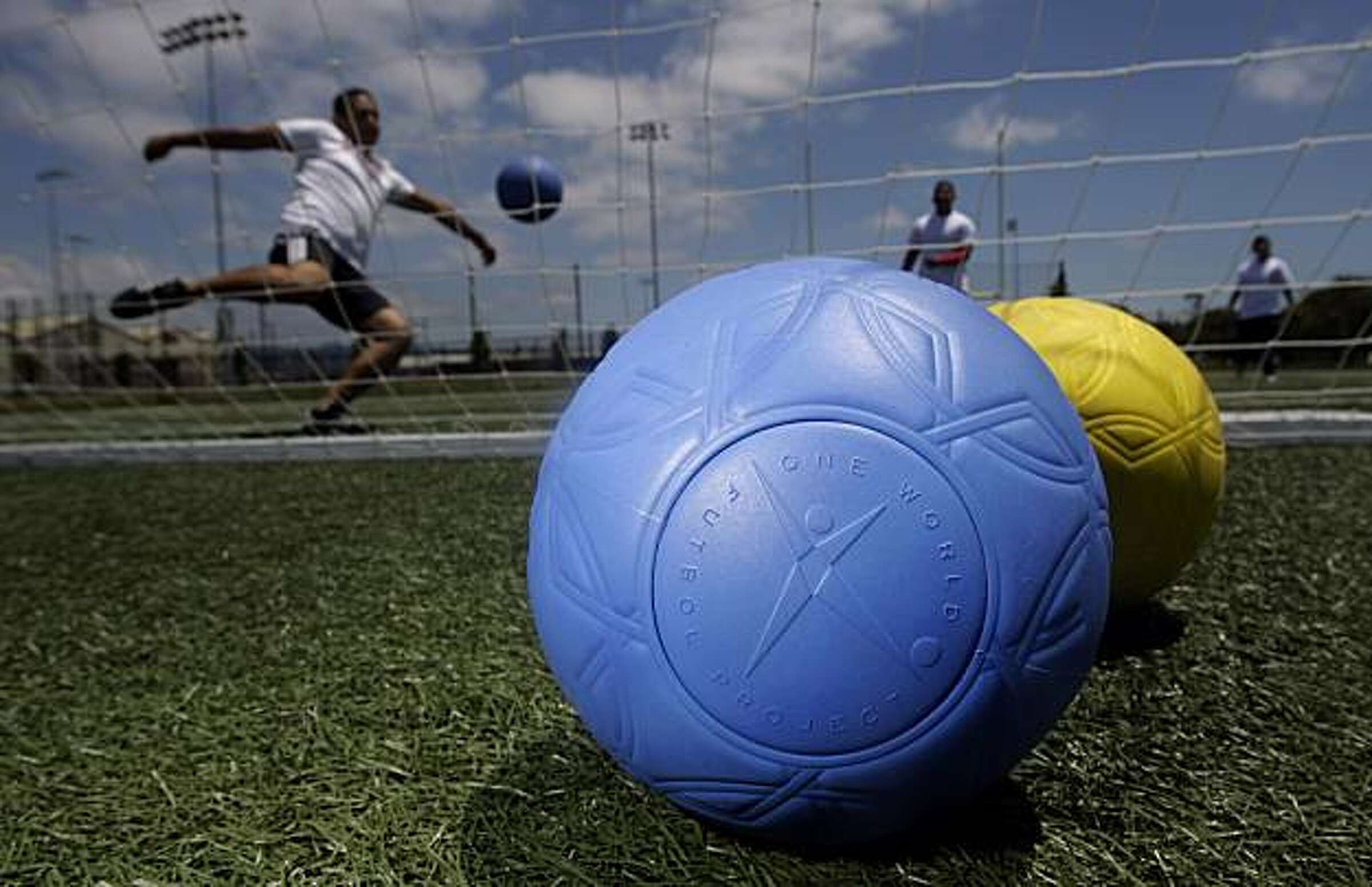 Inspiration leads to indestructible soccer ball