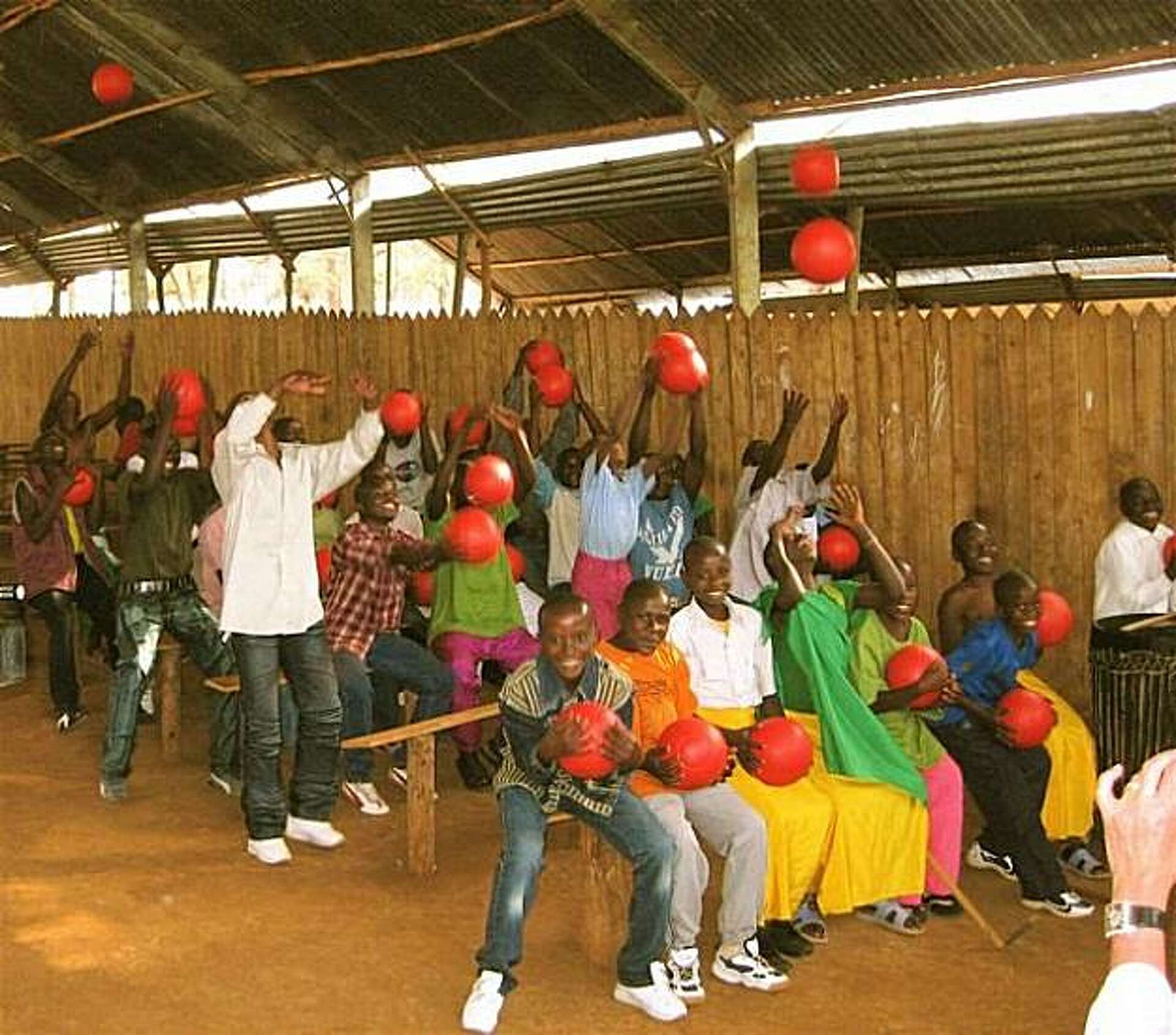 Inspiration leads to indestructible soccer ball