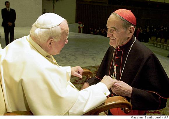 Avery Dulles dies - prominent Catholic cardinal