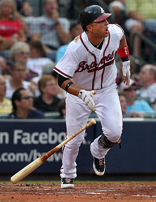 Game of the Day Braves 2, Brewers 1