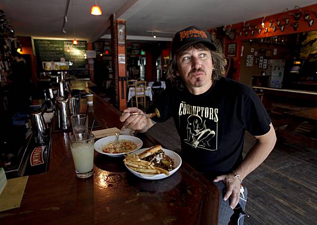 Rock 'n' roll barman taps into the best joints