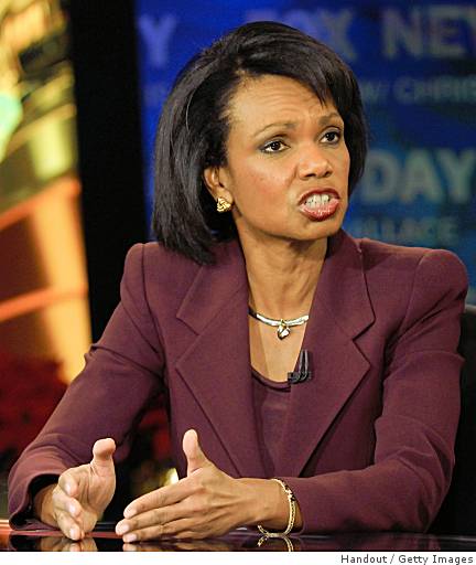 Rice admits U.S. fumbled in Iraq, defends war