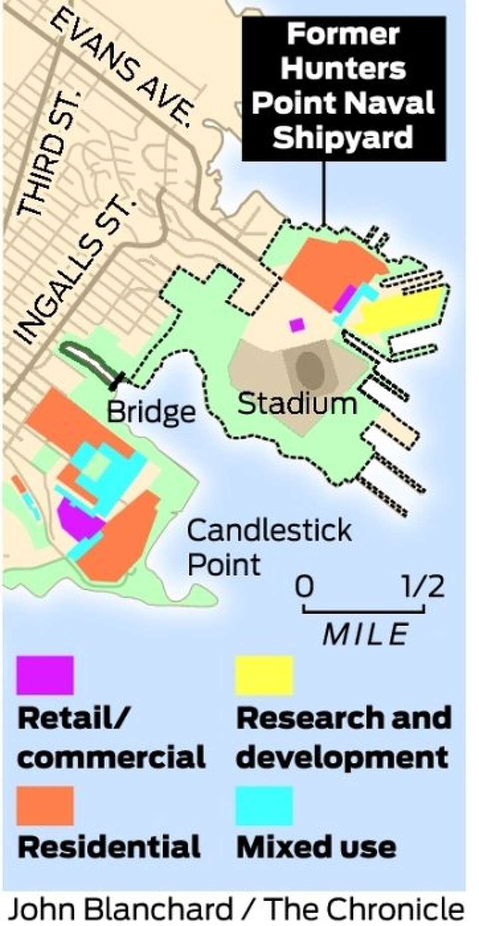 Hunters Point shipyard plan wins key approval