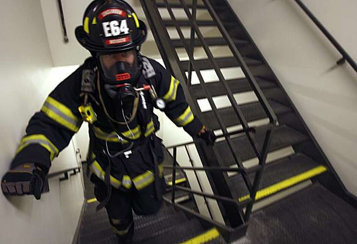 Firefighter Stair Climb helps burn victims