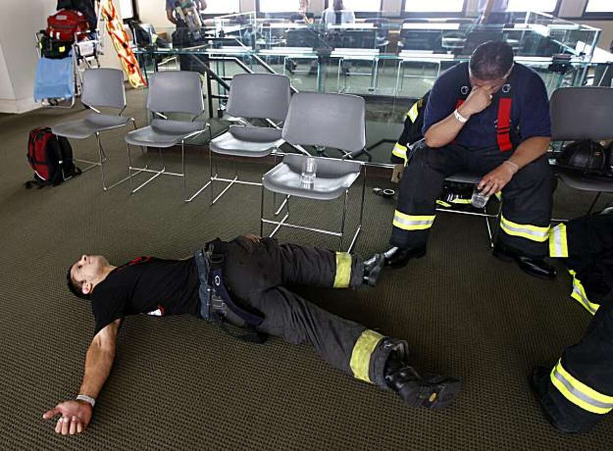 Firefighter Stair Climb helps burn victims