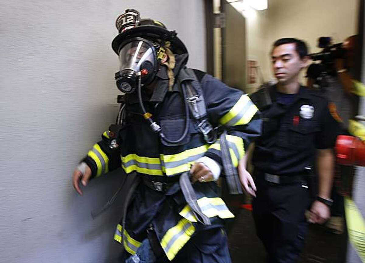 Firefighter Stair Climb helps burn victims