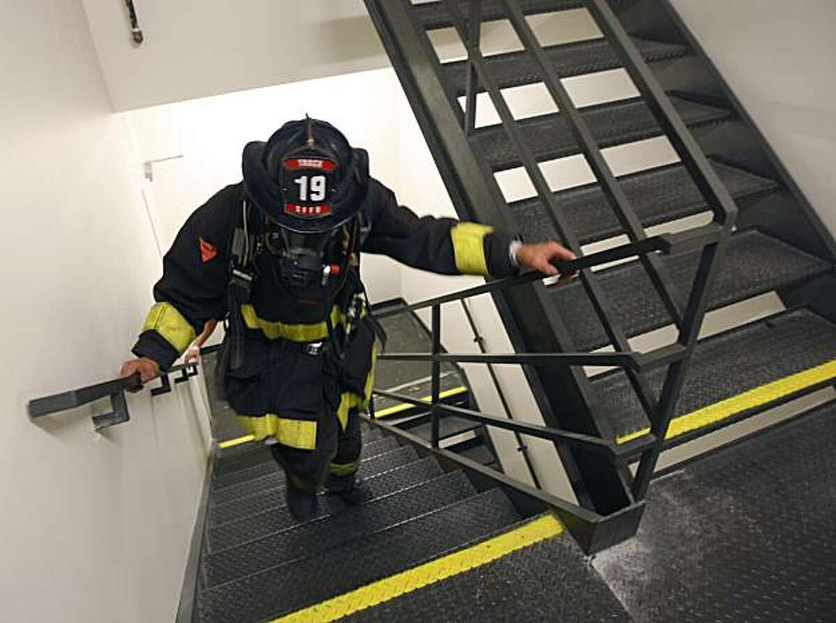 Firefighter Stair Climb helps burn victims