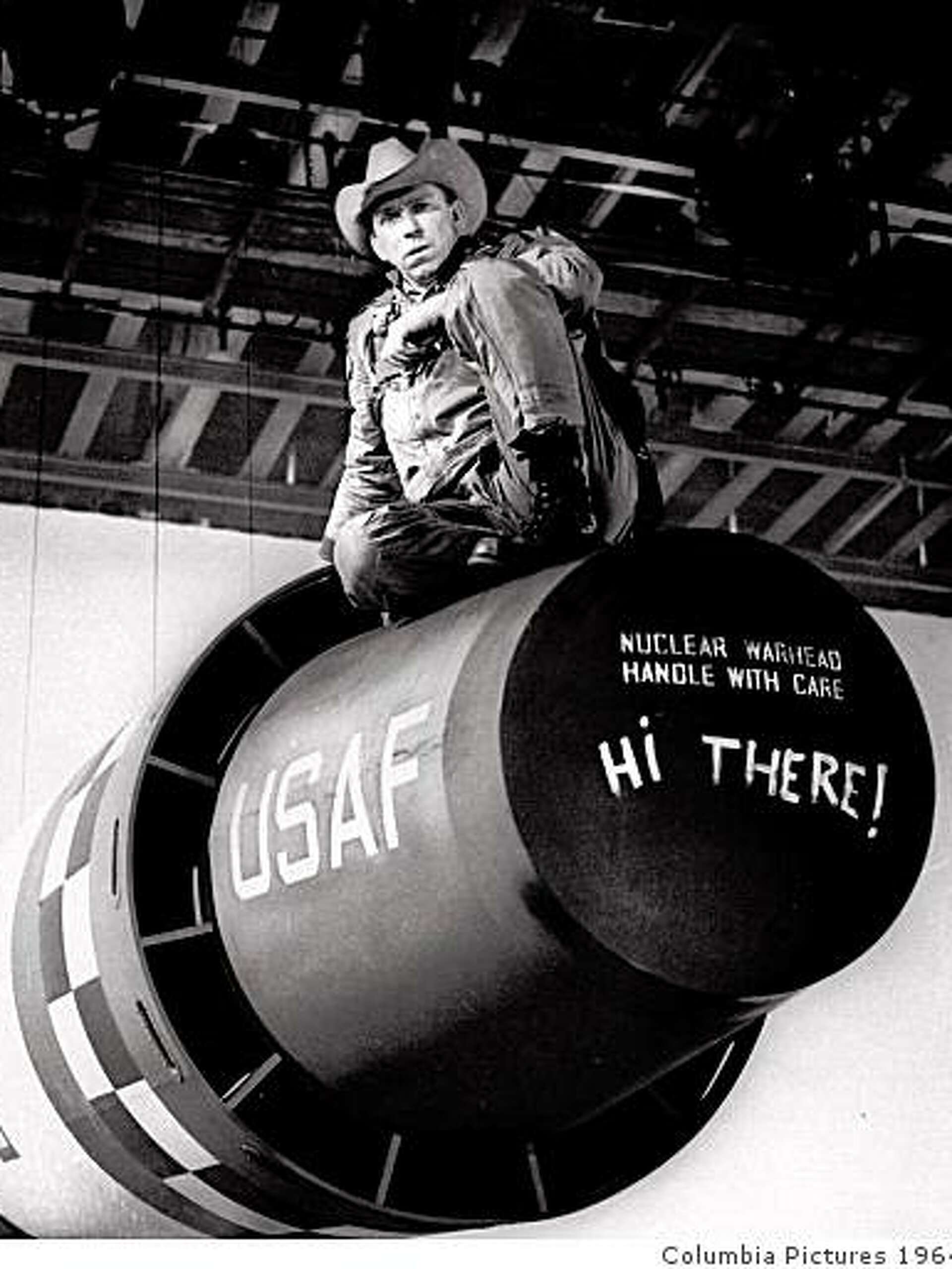 Actor Slim Pickens died in 1983