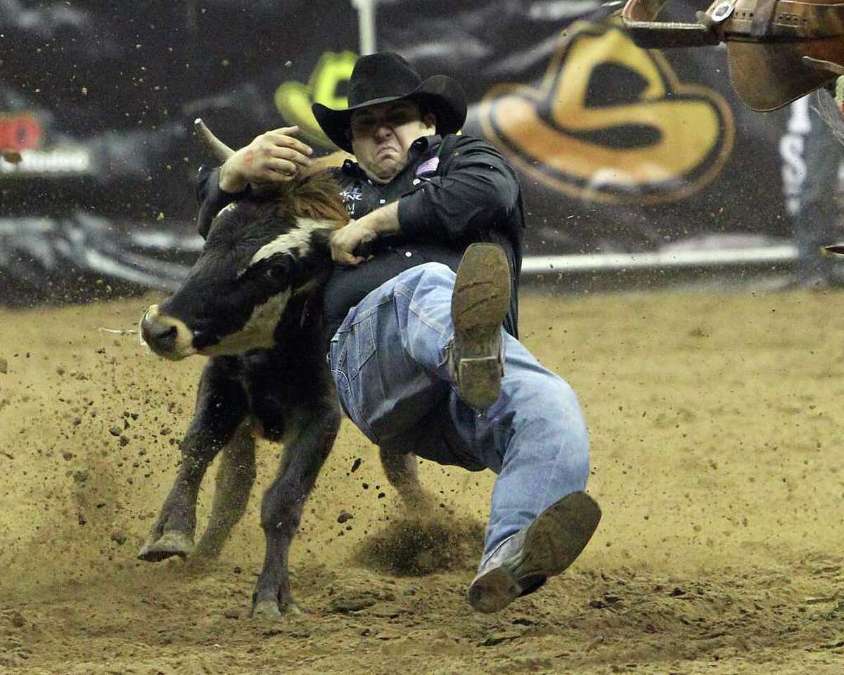 Day 2 of 2012 San Antonio Stock Show & Rodeo