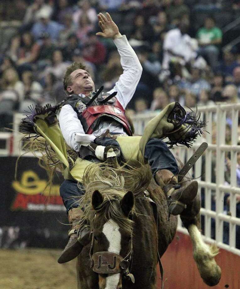 Day 2 of 2012 San Antonio Stock Show & Rodeo - mySA