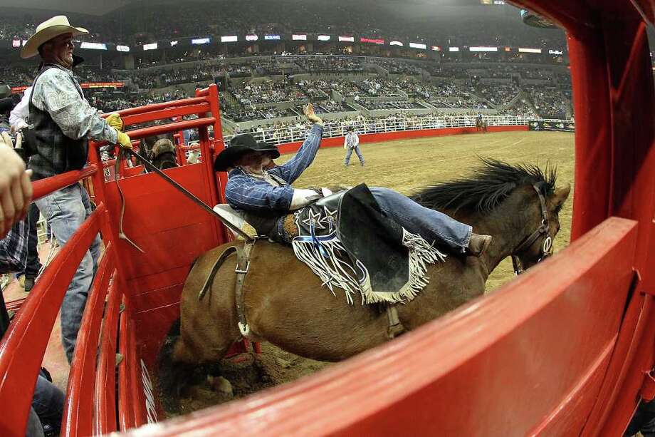 Day 2 of 2012 San Antonio Stock Show & Rodeo - mySA