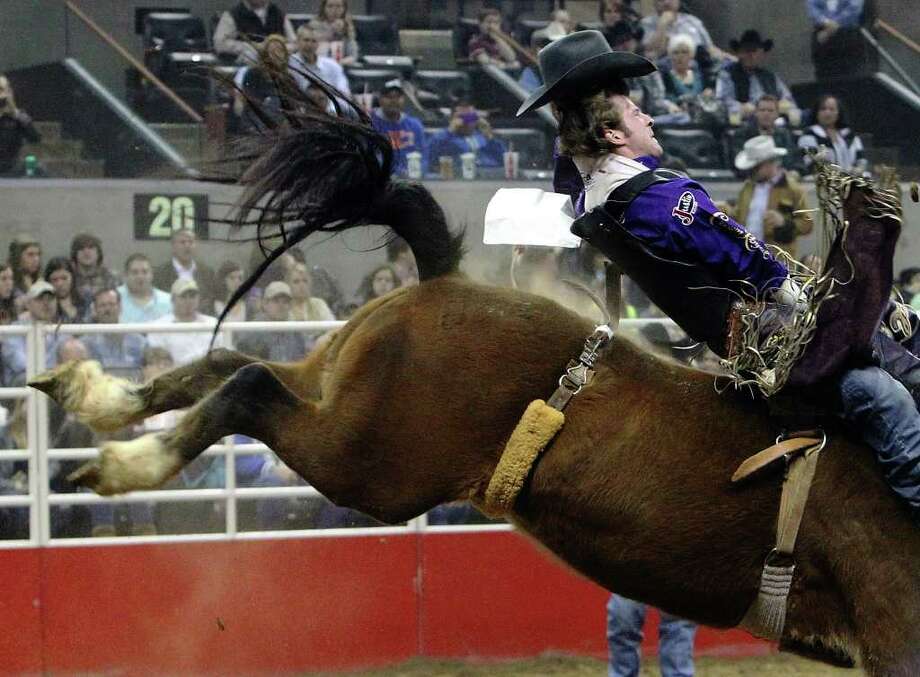 Day 2 of 2012 San Antonio Stock Show & Rodeo - mySA