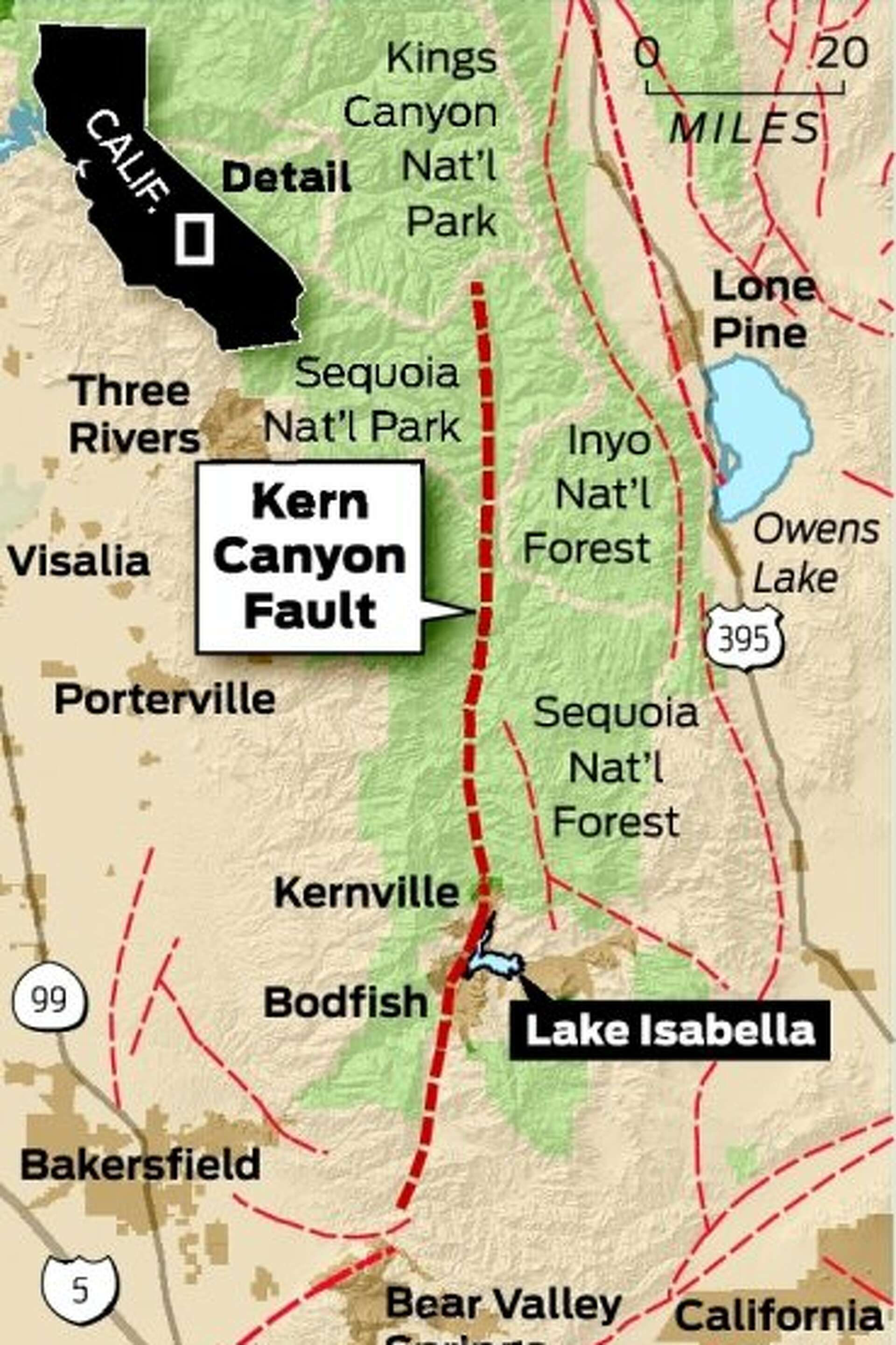 Inactive fault may trigger big quake after all