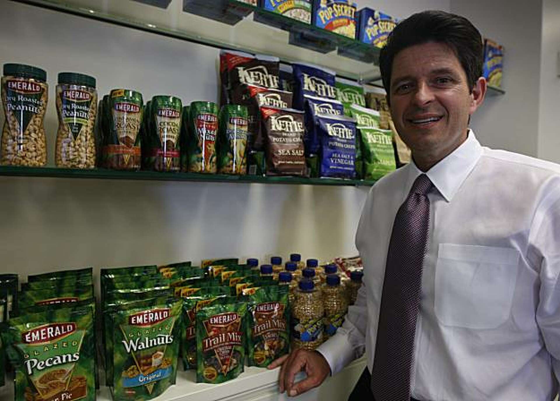 Meet the Boss: Diamond Foods CEO Michael Mendes