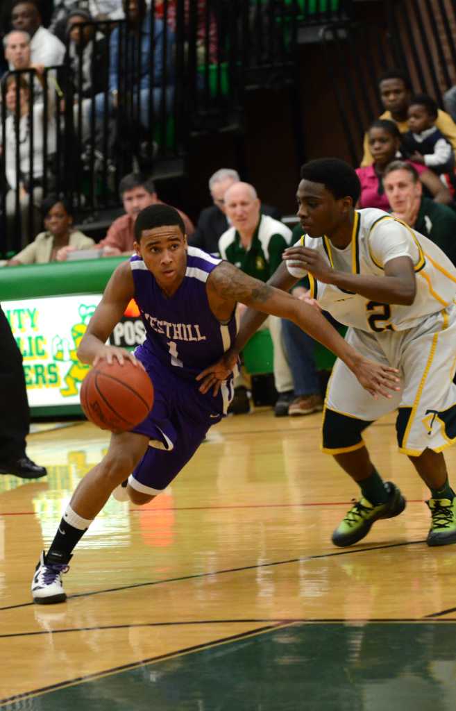 Walters shoots Westhill to city basketball title