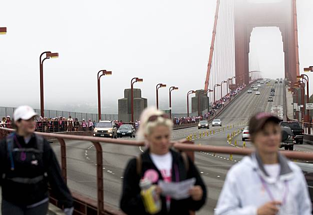 Walk for Breast Cancer attracts thousands