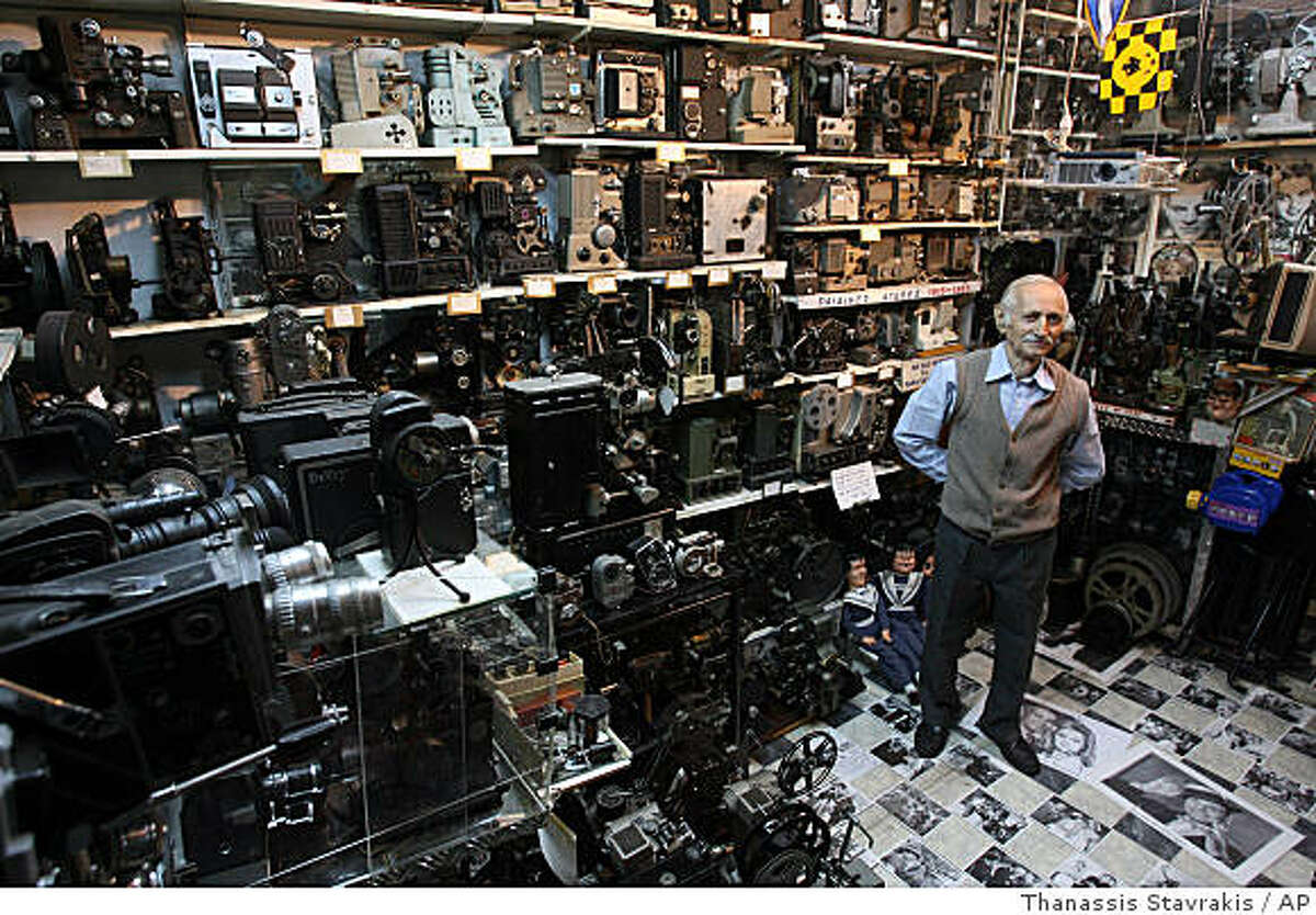Greek collector has most cameras in world