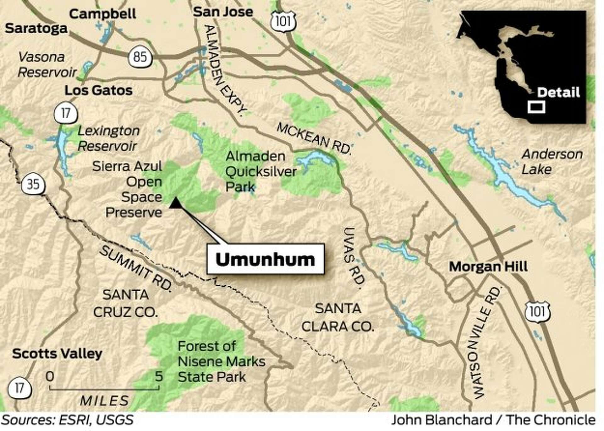 Feds grant $3.2 million to restore Umunhum