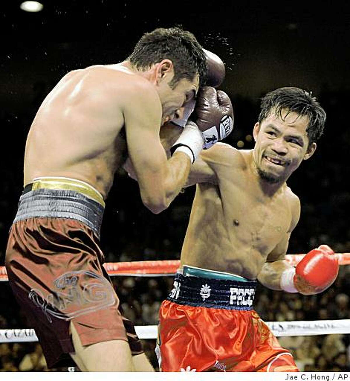 Pacquiao too fast, too strong in lopsided win