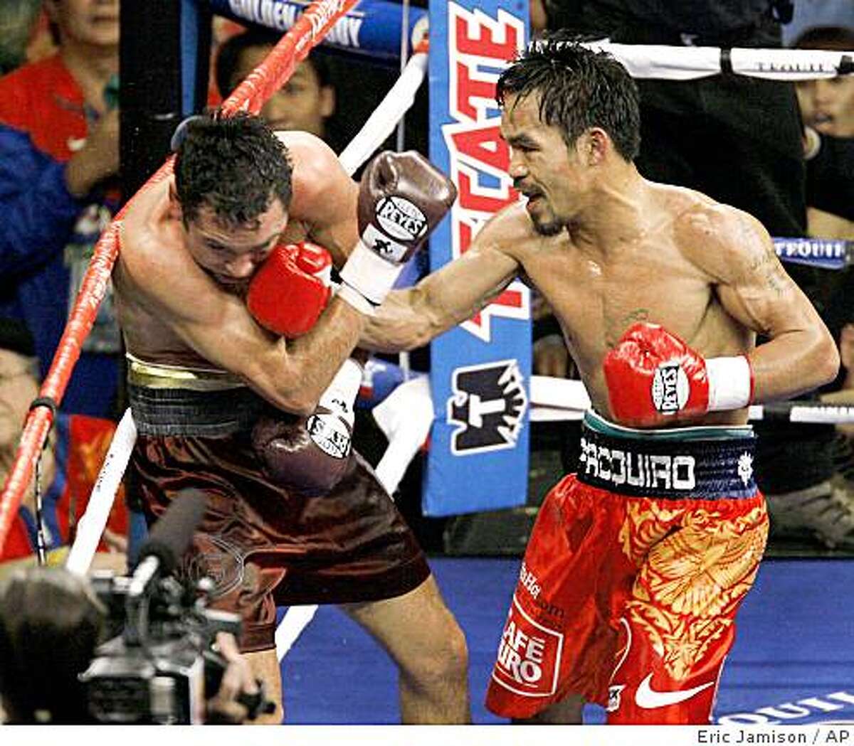 Pacquiao too fast, too strong in lopsided win