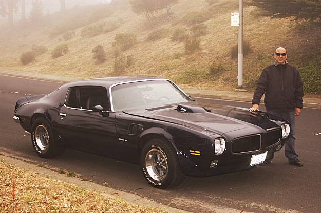 A '71 Firebird rises from its ashes