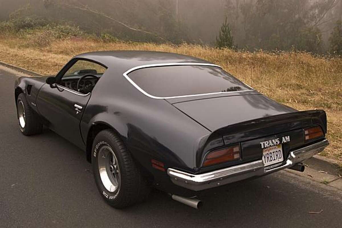 A '71 Firebird rises from its ashes