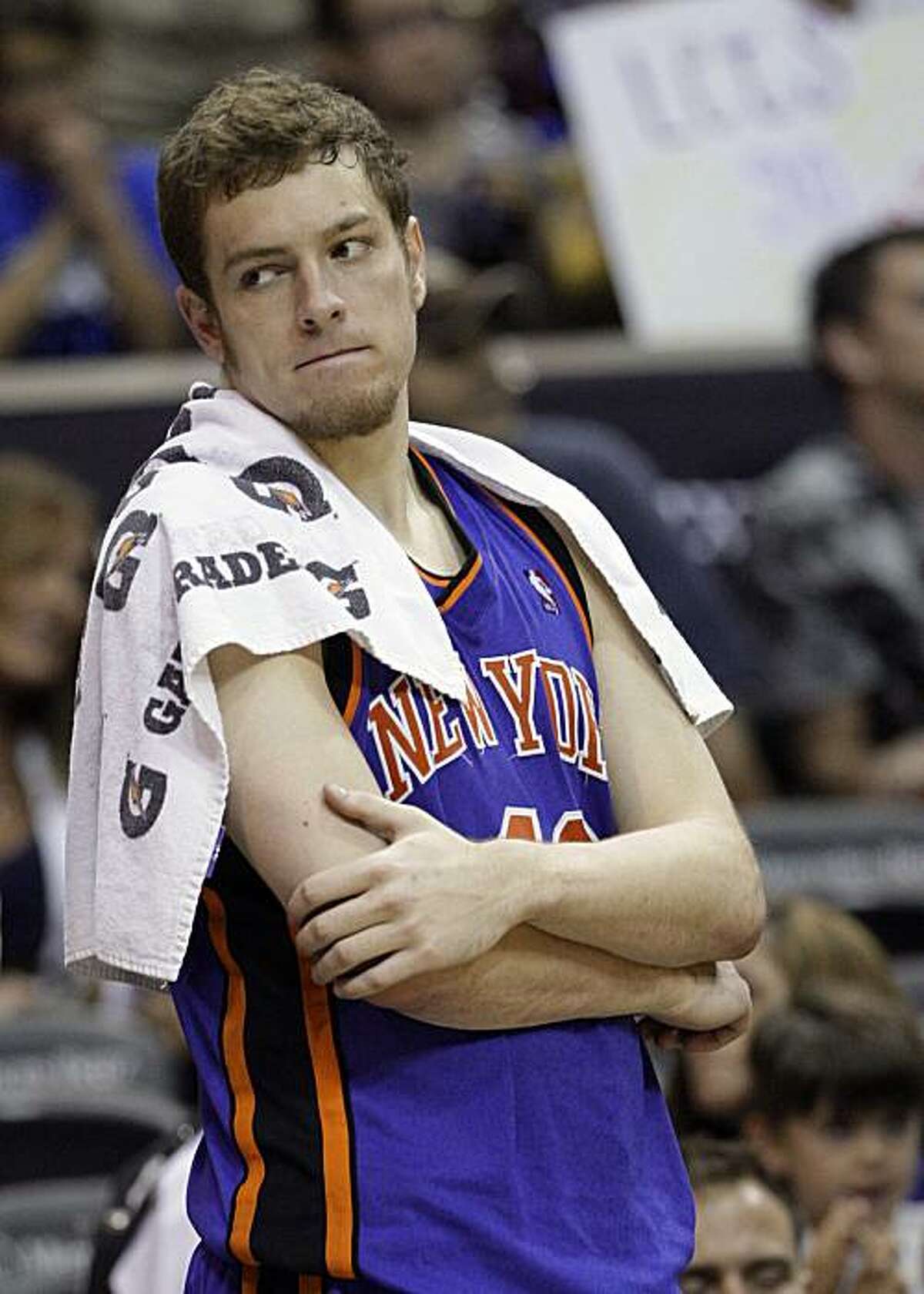 Warriors getting Lee in trade with Knicks