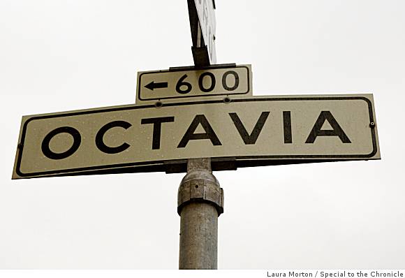 Fashionable, funky Octavia Boulevard