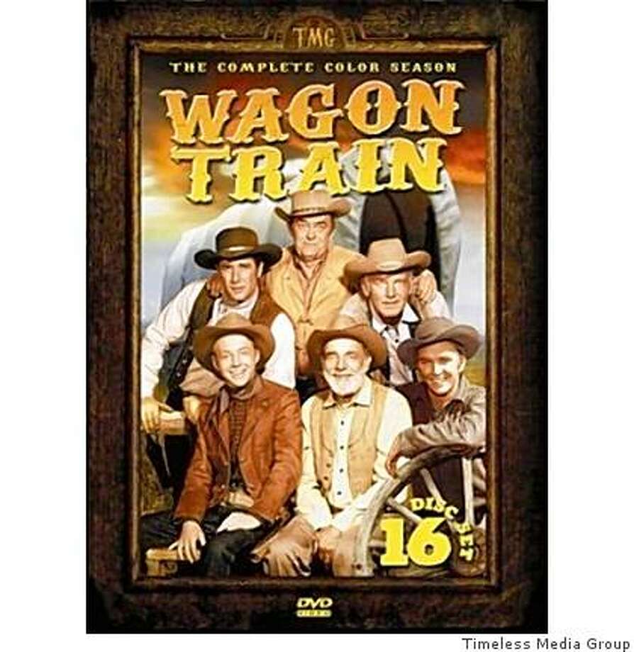 DVD: 'Wagon Train: The Complete Color Season' - SFGate