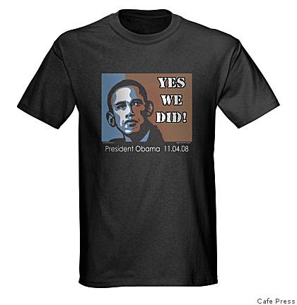 Obamawear: Post-election T-shirts are hot item