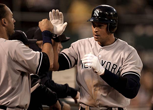 A-Rod makes Cahill see All-Stars