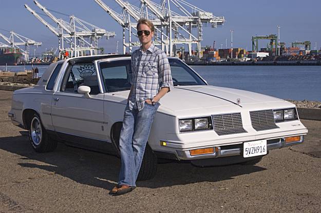 "Olds" man restores '85 Cutlass Salon