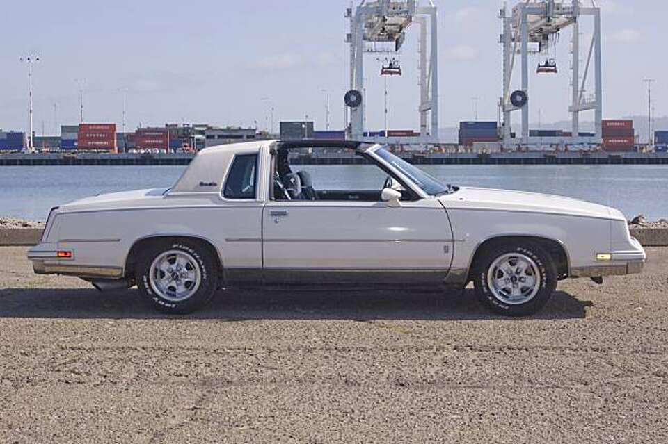 "Olds" man restores '85 Cutlass Salon
