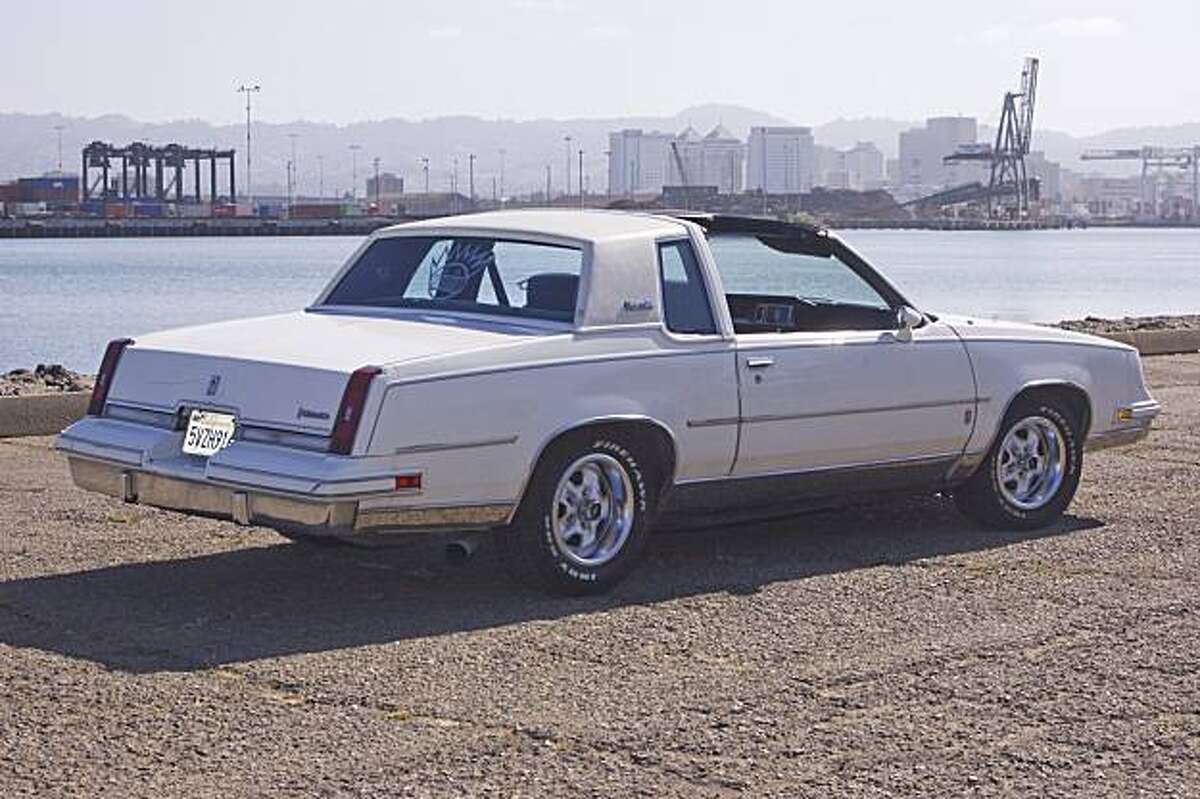 "Olds" man restores '85 Cutlass Salon