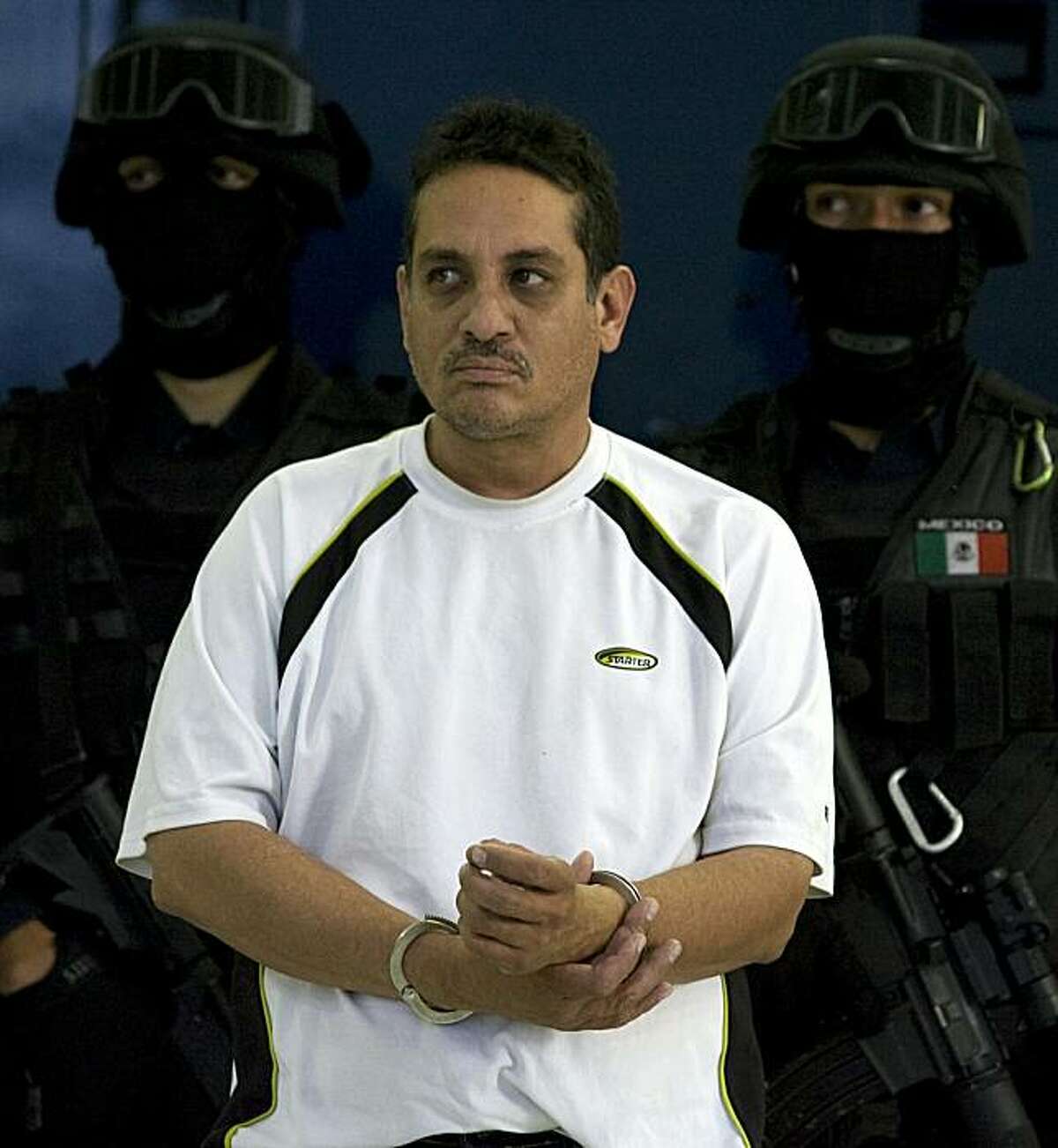 Infamous Mexican cartel hit men