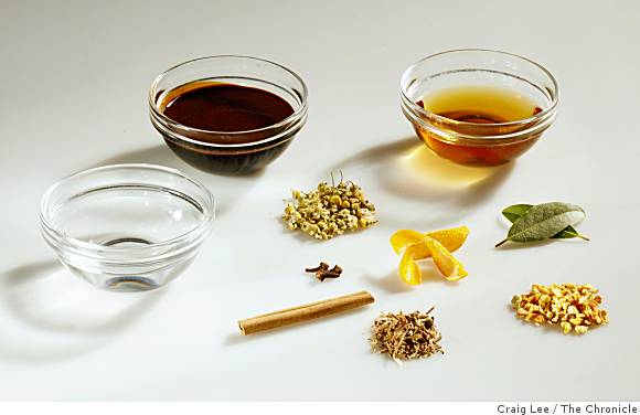 Do-it-yourself cocktail ingredients