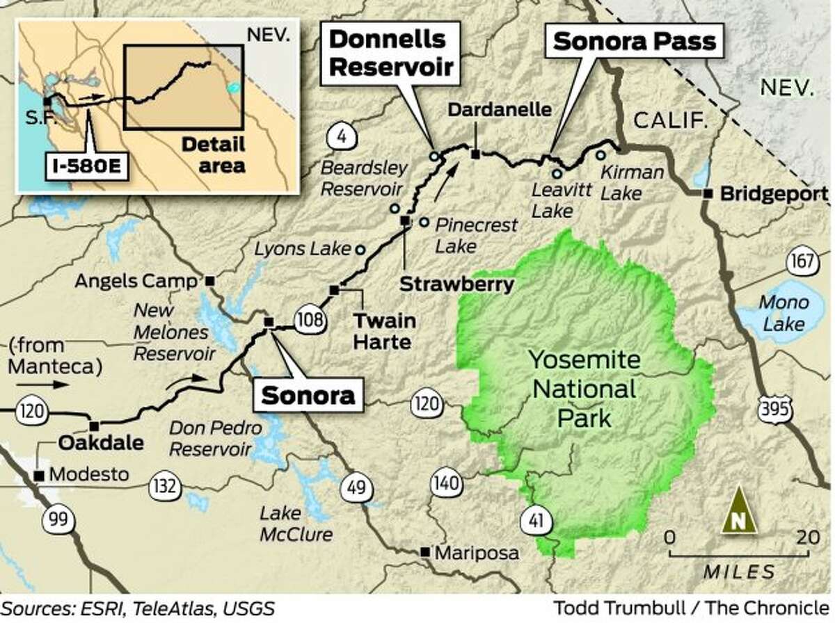 Sunday Drive: Highway 108 to Sonora Pass