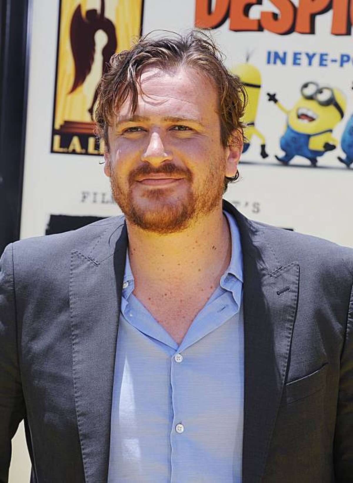 Jason Segel talks of hit show 'Despicable Me'