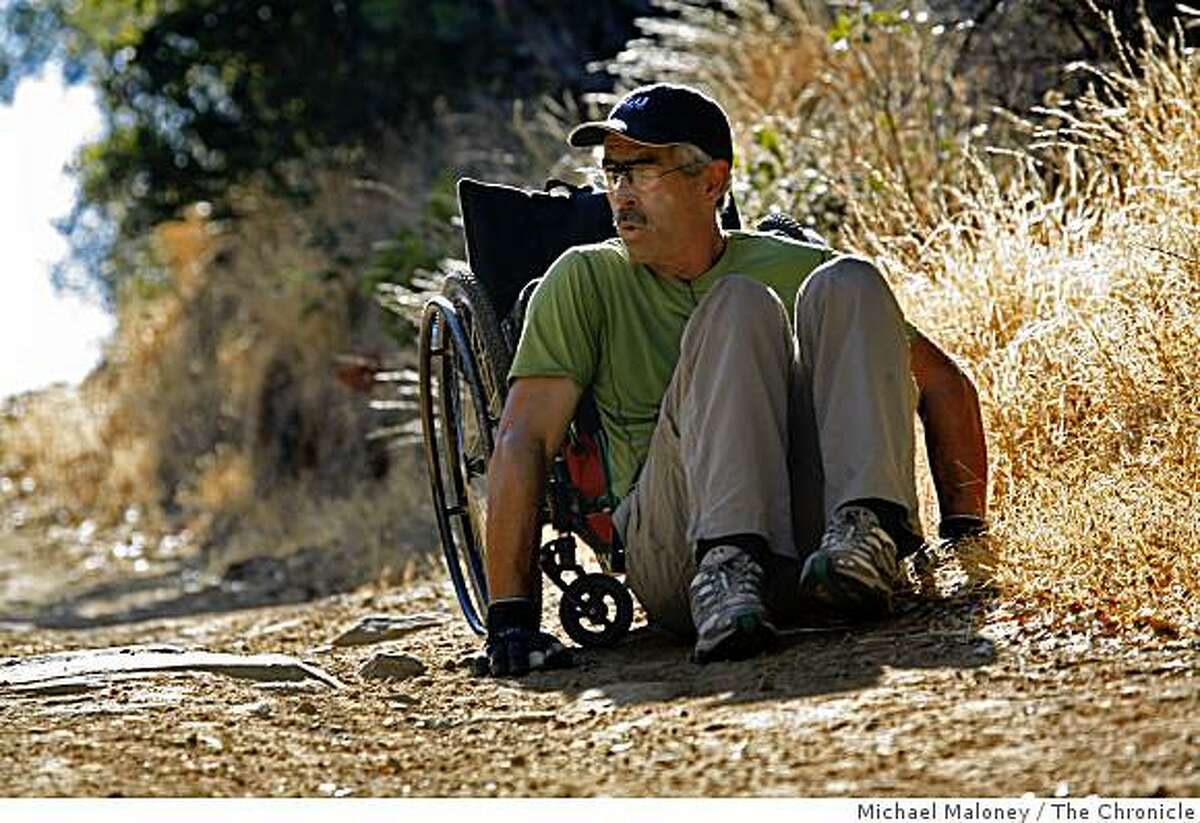 Wheelchair athlete sets high goals