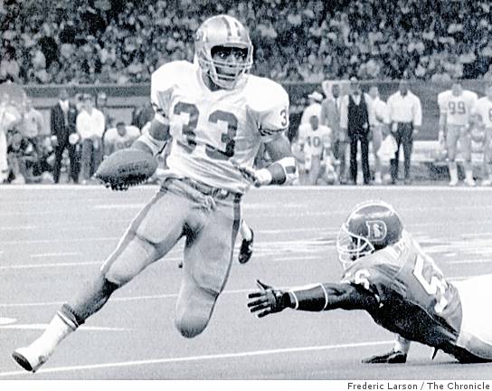 Roger Craig semifinalist for first time for NFL Hall of Fame