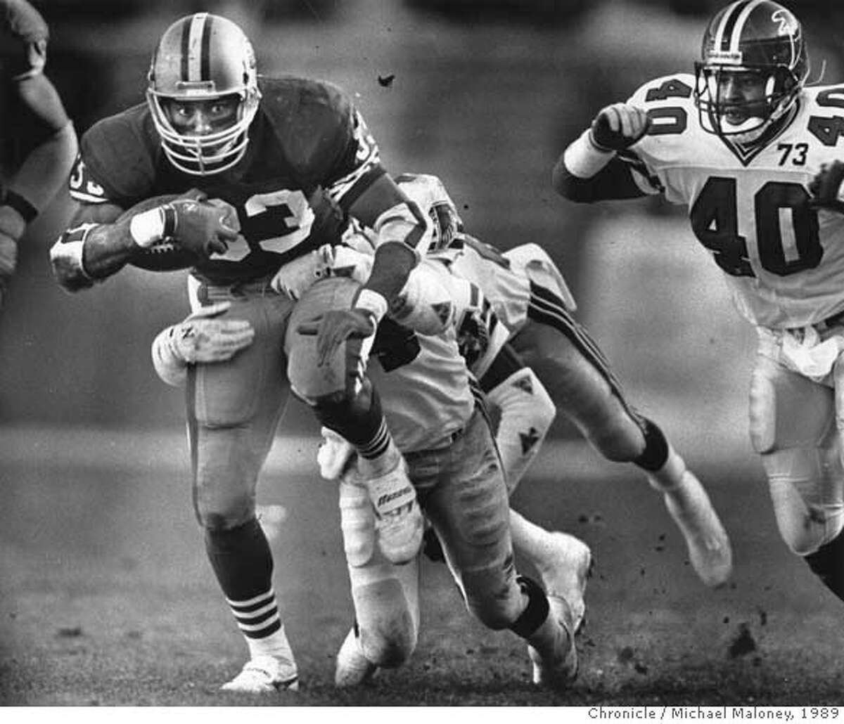 Roger Craig semifinalist for first time for NFL Hall of Fame