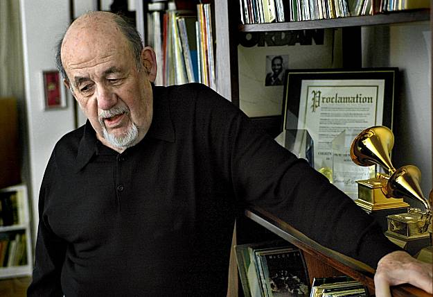 Orrin Keepnews named 'Jazz Master'