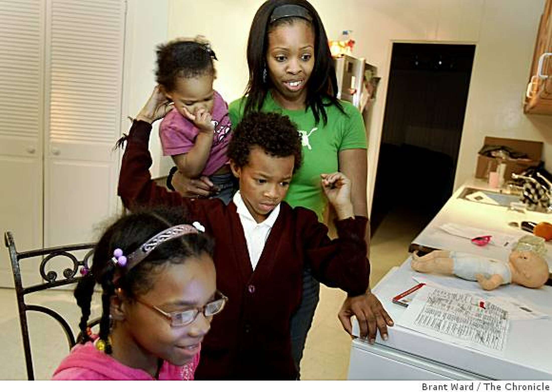 Season of Sharing bails out S.F. single mom, 3 kids