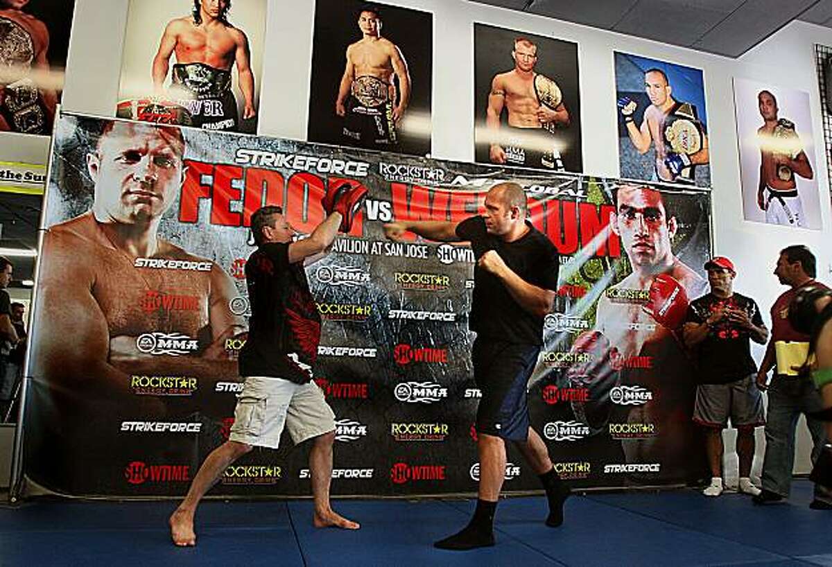 Russian Fedor Emelianenko bucks MMA standard