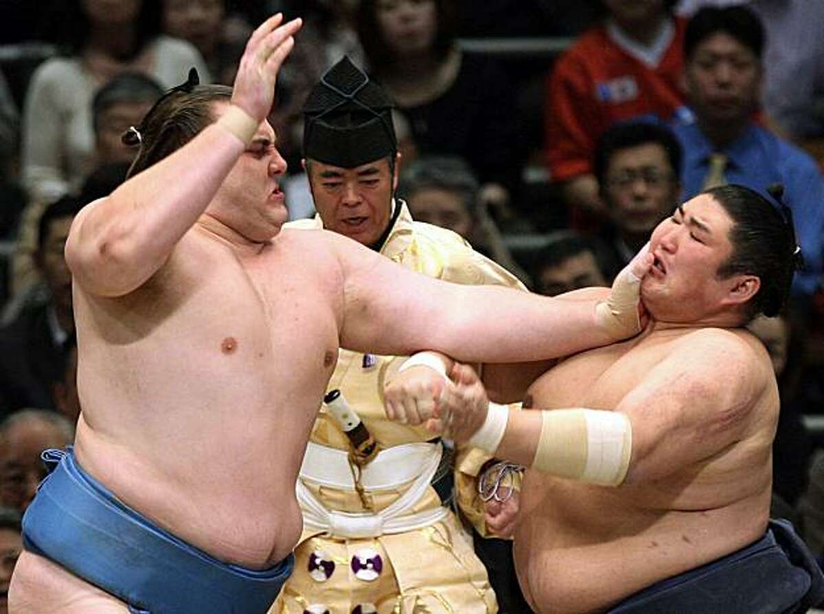 Say it ain't so: Sumo faces controversy