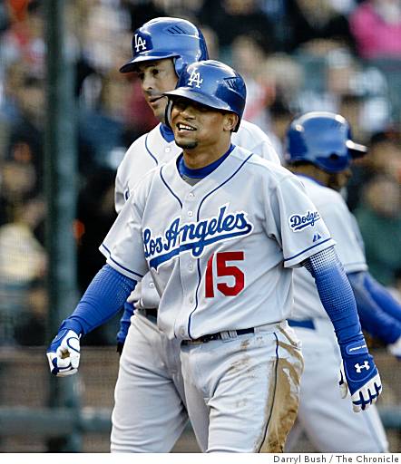 Furcal visits A's in Oakland