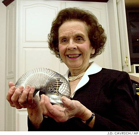 Betty James, co-founder of Slinky company, dies