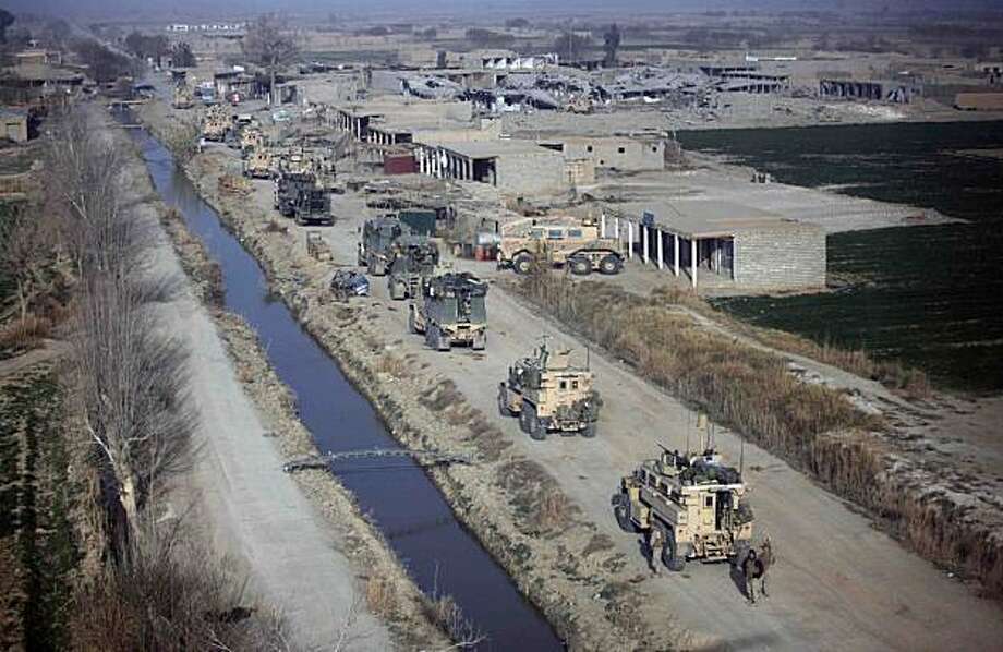 Insurgents test U.S. strategy in Marjah - SFGate