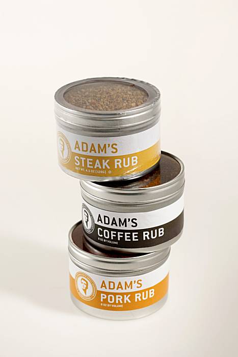 Adam's Spice Rubs suit every meaty taste