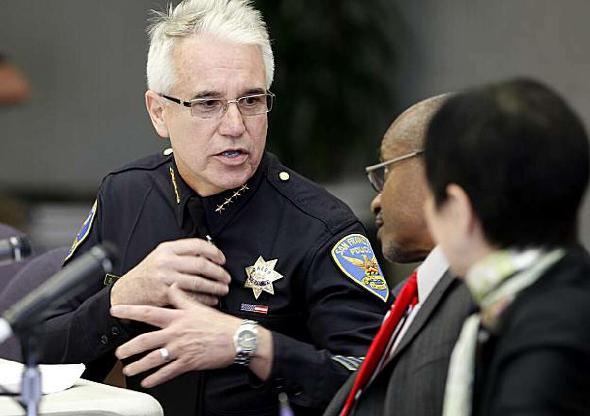 S.F. police chief gets an earful in Bayview